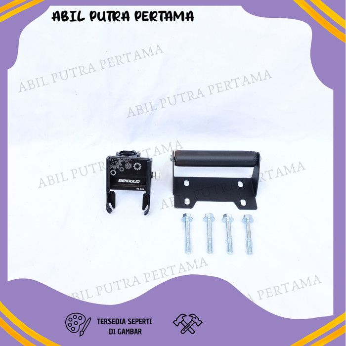 Jual Paket Holder Gps Hp Cbx 150 Cb 150 X Cbx Phone Holder Bg Alumunium ...