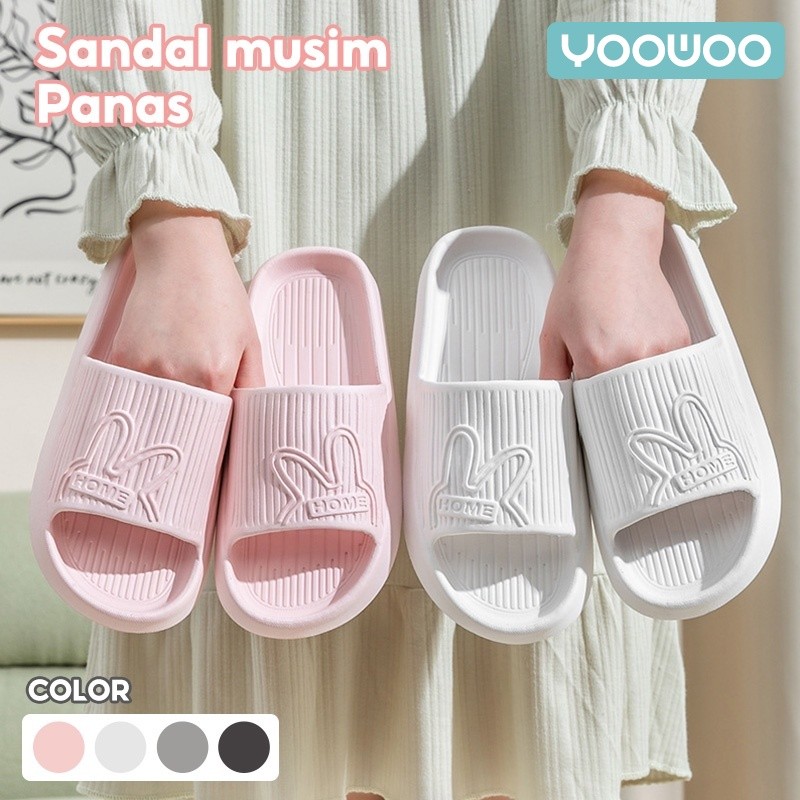 Jual YooWoo Sandal rumah / Sandal musim panas / sandal wanita / sandal ...