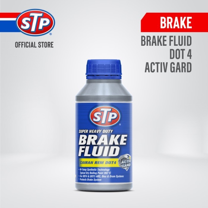 Jual STP Brake Fluid DOT4 Cairan Minyak Rem DOT 4 Mobil Motor 300ml STP ...