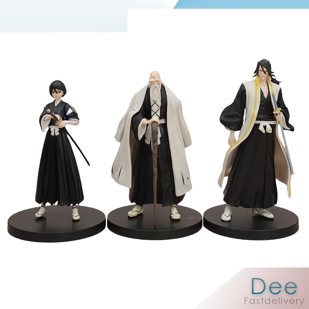 Jual Death Realm Byakuya Rukia Yamamoto Bleach action figure PVC ...