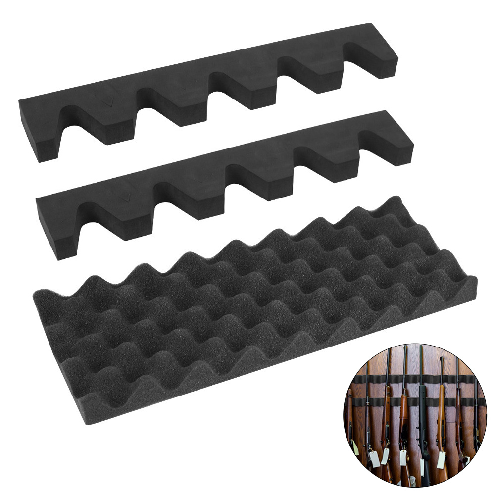 Jual Tactical Gun Rack Foam Gun Holder Wall Mount EVA Gun Rack Kit ...