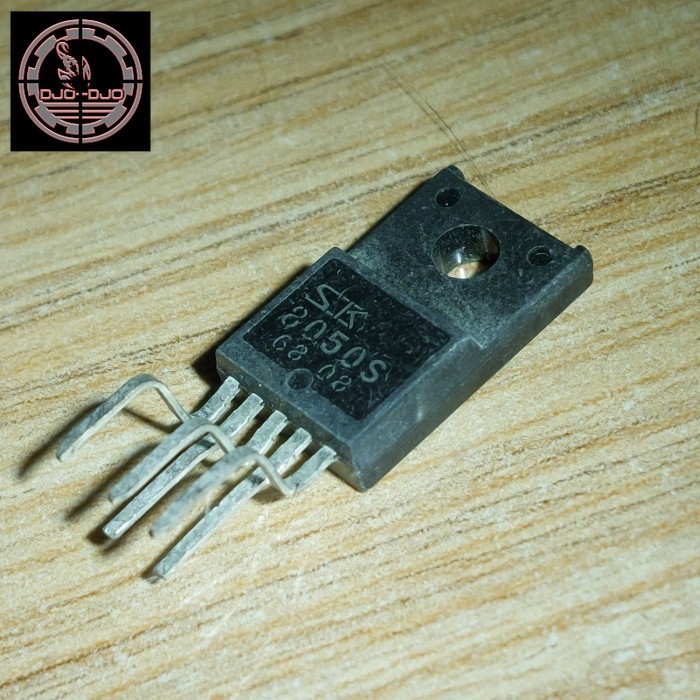Jual SK 8050S To-220f-5 Sanken SK8050S SK8050 8050 IC DC Converter SI ...
