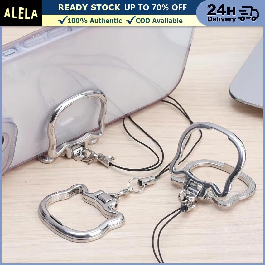 Jual Phone Stand Holder Tali Ring Cincin HP Gantungan HP Model Kucing ...