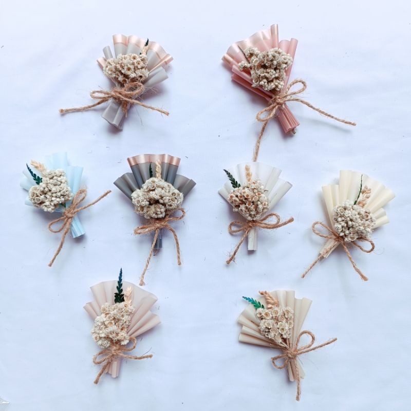 Jual BUKET MINI EDELWElS BOUQUET BUNGA SOUVENIR EDELWEIS RUSTIC MURAH ...