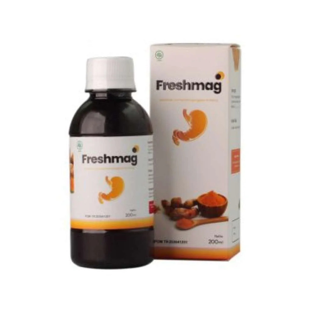 Jual FRESHMAG - 3x Lebih Cepat Atasi Masalah Lambung | Original Madu Herbal Obat Maag Atasi Magh ...