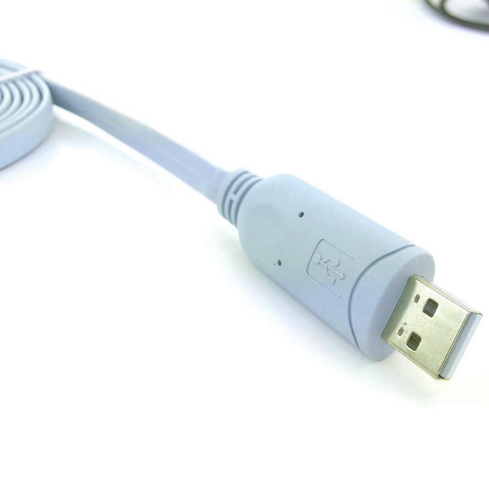 Jual Prolific Kabel Konsol USB-RJ45 untuk Router Cisco & Huawei ...