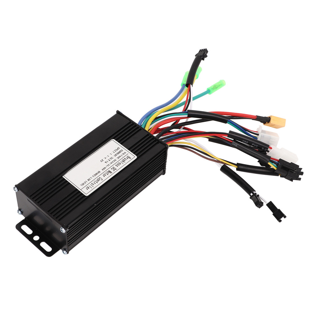Jual Electric Bike Brushless Motor Controller 500W 750W Avoid Thermal ...