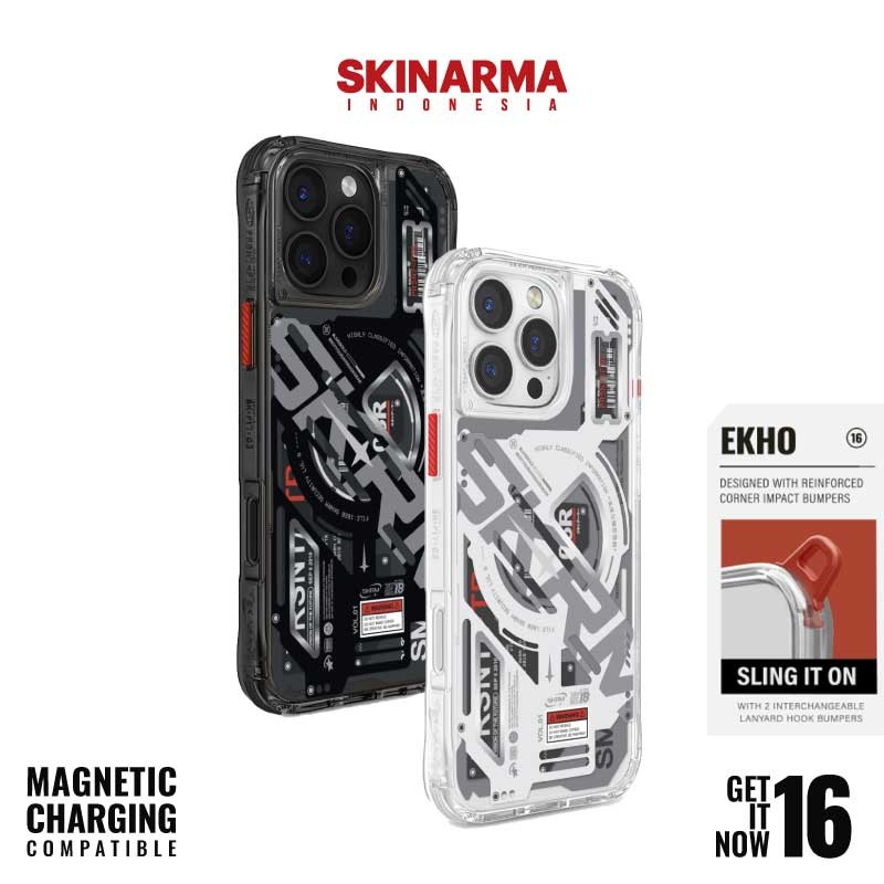 Jual Skinarma - EKHO - Case For iPhone 16 Pro / Pro Max Casing Magsafe ...