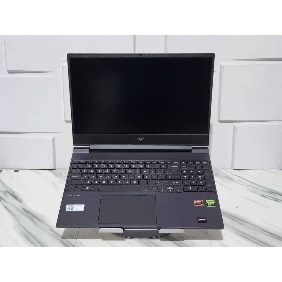 Jual Laptop Gaming HP Victus 15 AMD Ryzen 5 8645HS RTX4050 Ram 32GB 1TB ...