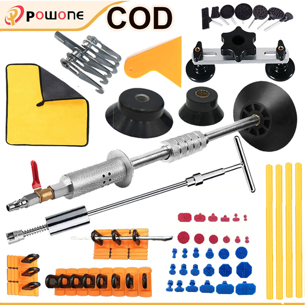 Jual Car Dent Repair High Efficiency PDR Tools Air Pneumatic Dent ...