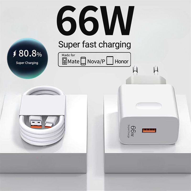 Jual 6A 66W Super Fast arger Type C Cable for Huawei Mate 40 50 60 P50 ...