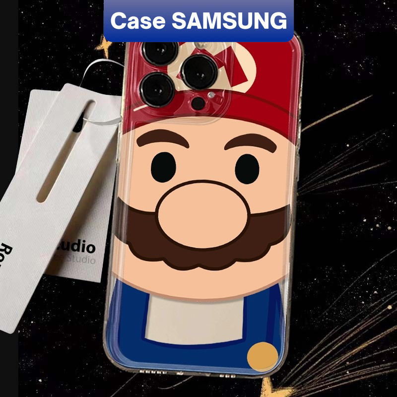 Jual Super Mario Full Case Samsung A36 A56 S25 A55 A54 S22 S24 S23 S21 ...