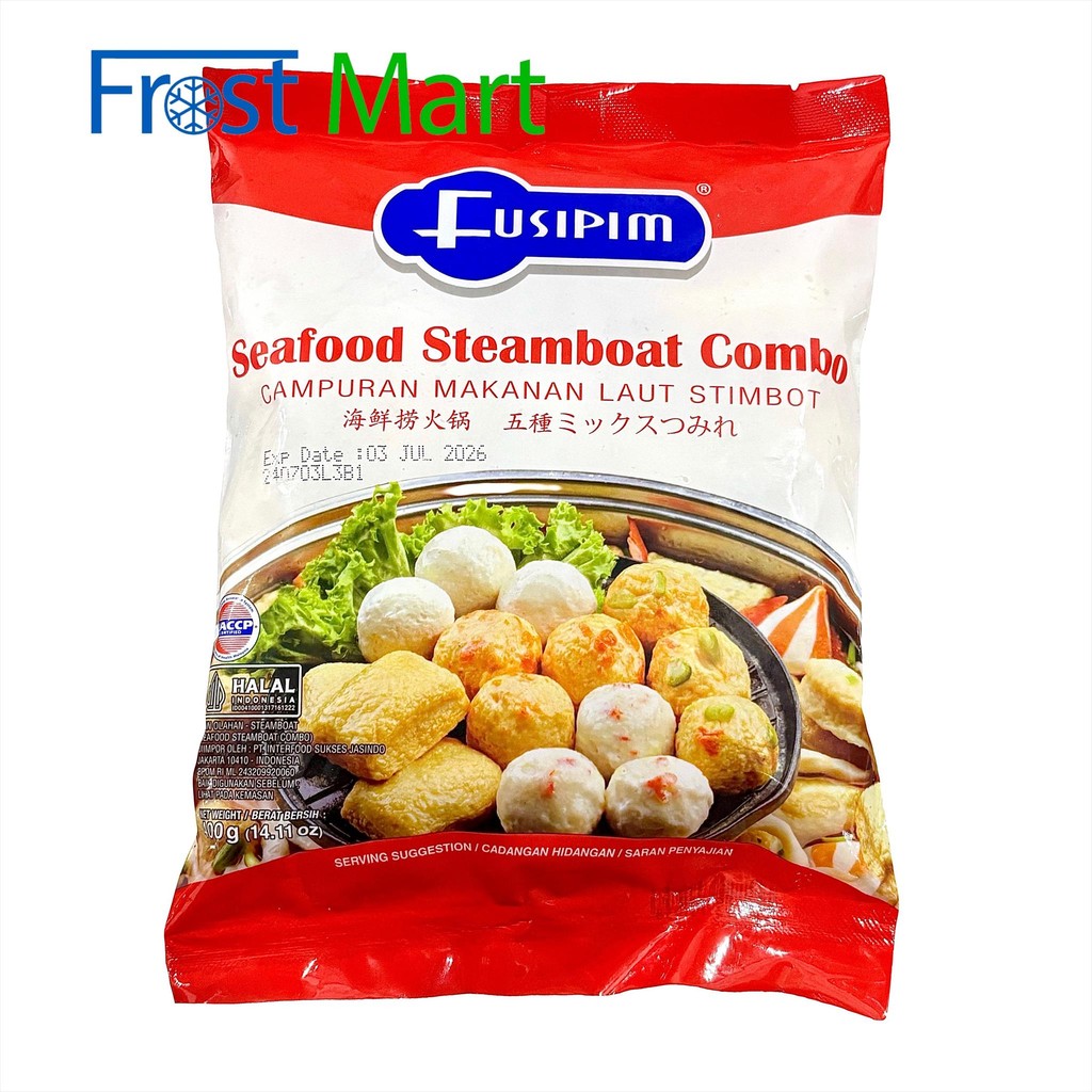 Jual Fusipim Seafood Steamboat Combo 400Gr | Shopee Indonesia