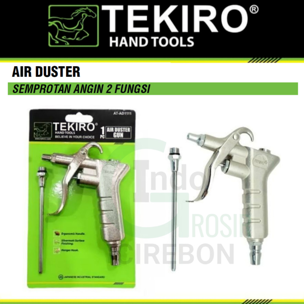 Jual TEKIRO Air Duster Semprotan Angin 2 Fungsi Kompresor Tembakan ...
