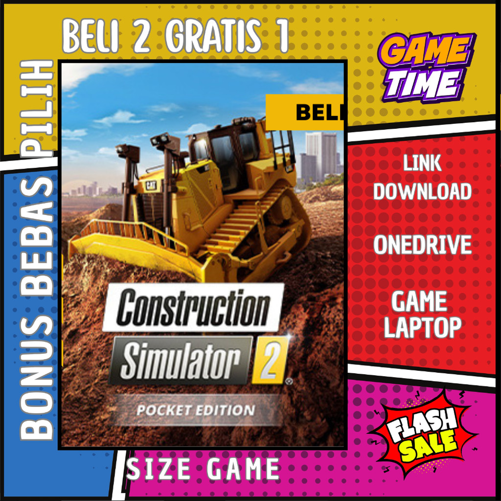 Jual CONSTRUCTION SIMULATOR 2 US POCKET EDITION - GAME PC - GAME LAPTOP ...