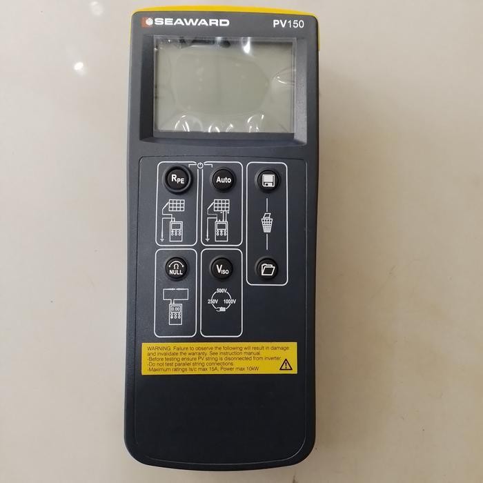 Jual Seaward PV150 Complete Solar PV Test Kit Panel Cell Meter Tester ...