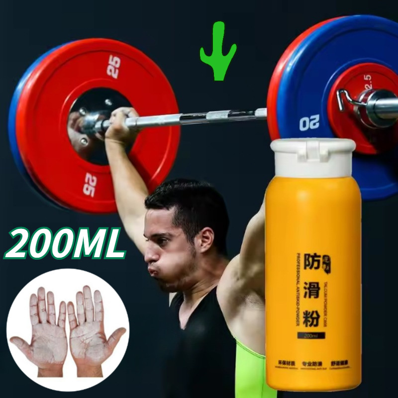 Jual 200ML Bubuk Magnesium Chalk Gym Bubuk Magnesium Olahraga Magnesium ...