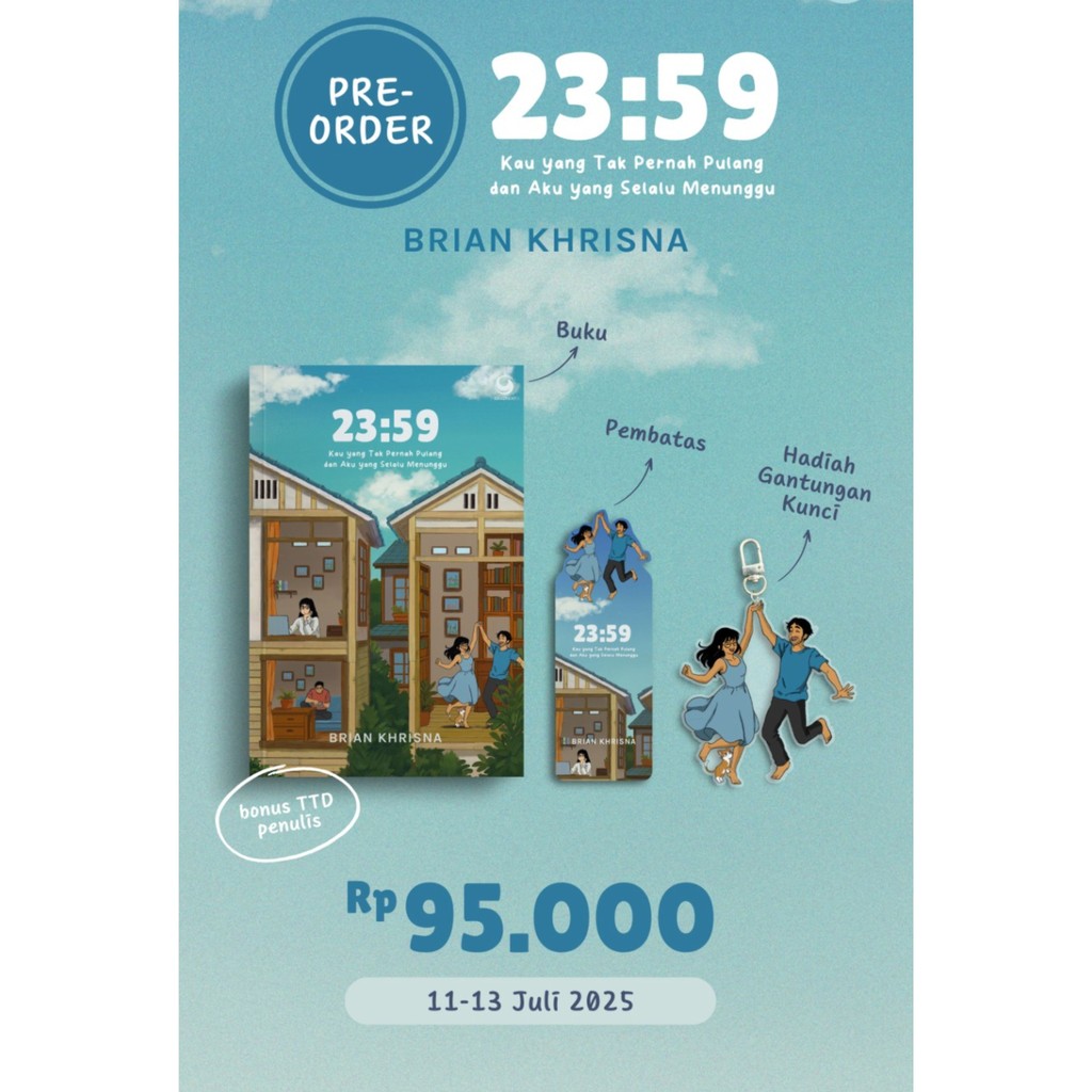Jual Grasindo 23:59 (Cover Baru) - Brian Khrisna Novel Romansa | Shopee ...