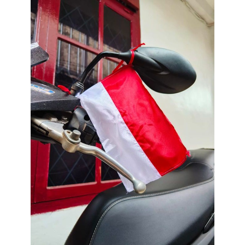Jual Bendera Motor / Bendera Merah Putih Untuk Motor ukuran 9x12 ...