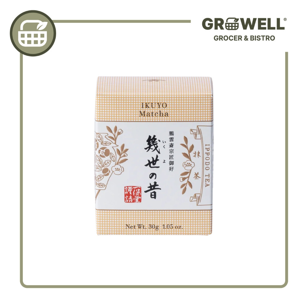 Jual Ippodo Matcha Ikuyo (30g) | Shopee Indonesia