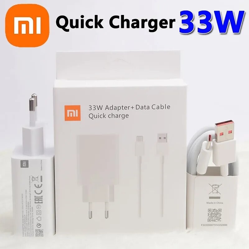 Jual CHARGER ORIGINAL 100% XIAOMI POCO M5S 33WATT USB TYPE C TURBO FAST ...