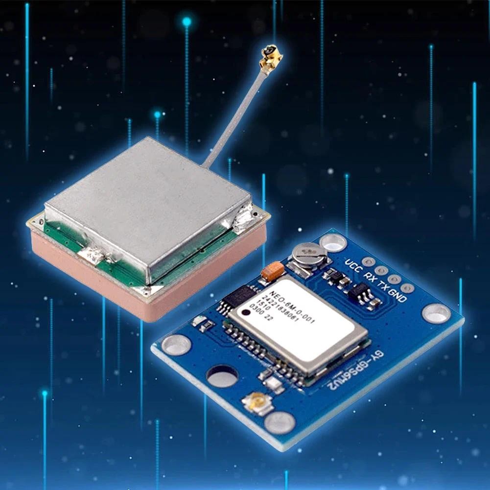 Jual GY-NEO6MV2 GPS Module NEO-6M GPS Drone Controller Module with ...