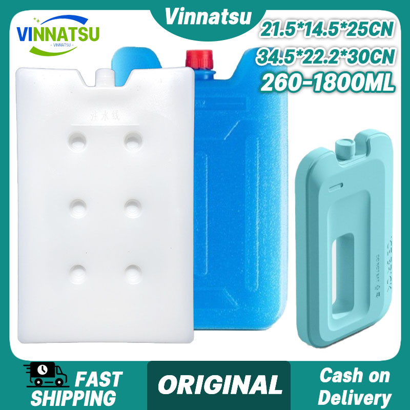Jual Vinnatsu Ice Pack Besar Jumbo Icepack Kotak Reusable Ice Gel Ice ...