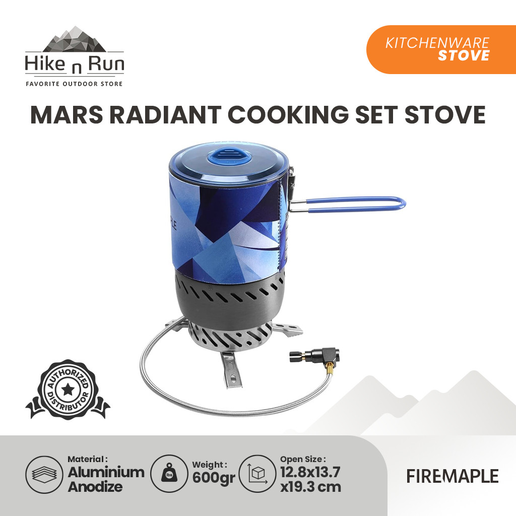 Jual Alat Masak Camping Nesting FireMaple Mars Radiant Cooking Set ...