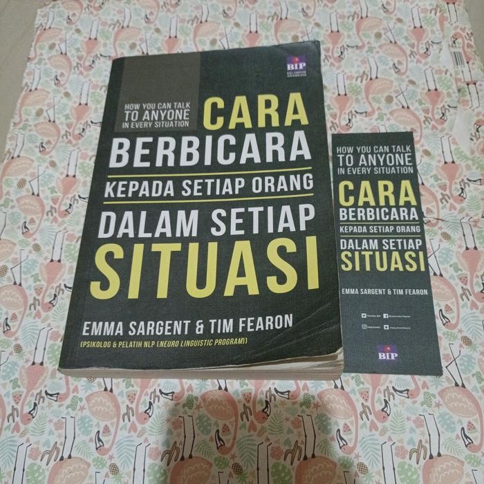 Jual Buku Emma Sargent - Cara berbicara kepada setiap orang dalam ...