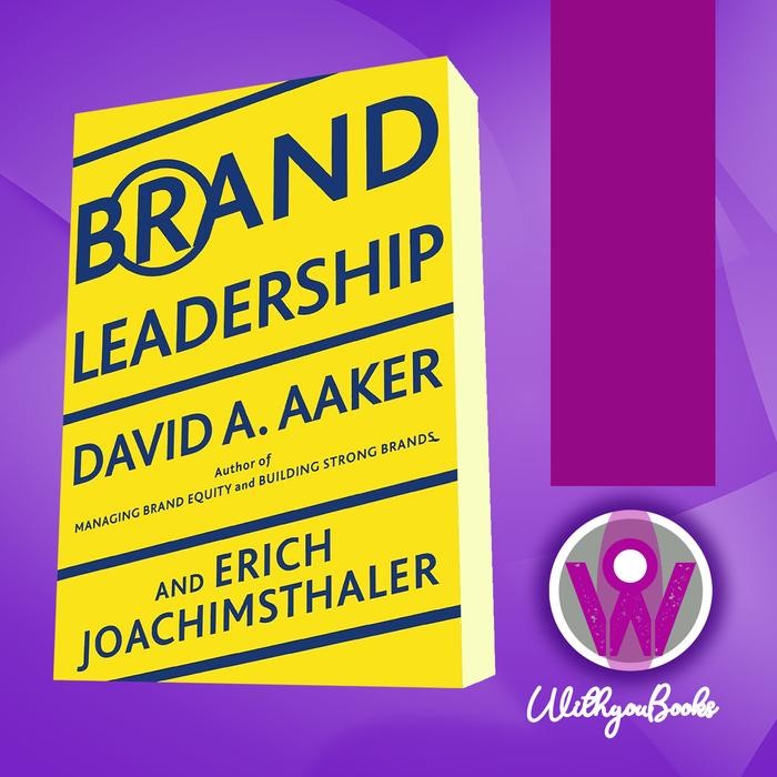 Jual Buku Brand Leadership: Building Assets In an Information Economy ...
