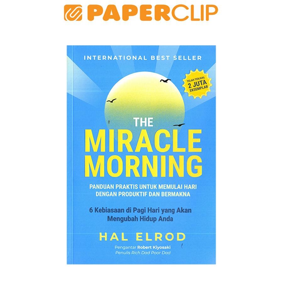 Jual THE MIRACLE MORNING (HAL ELROD) | Shopee Indonesia