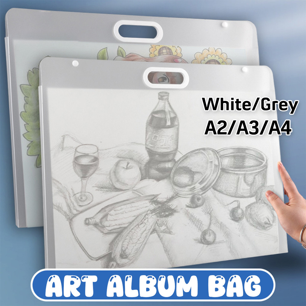 Jual 1PC Tas Buku Gambar / MAP/TAS Organizer Sketch book Maksimal 200 ...