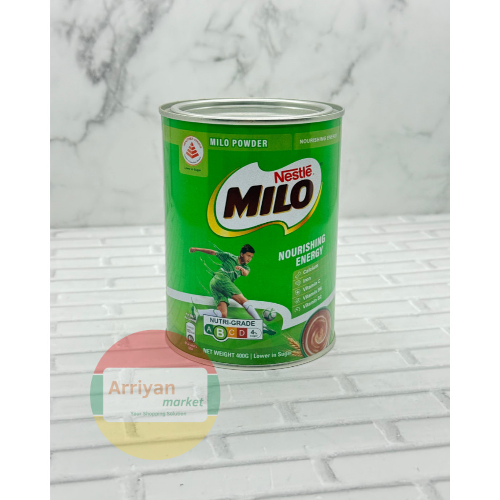 Jual Milo 400gram Milo SG | Shopee Indonesia