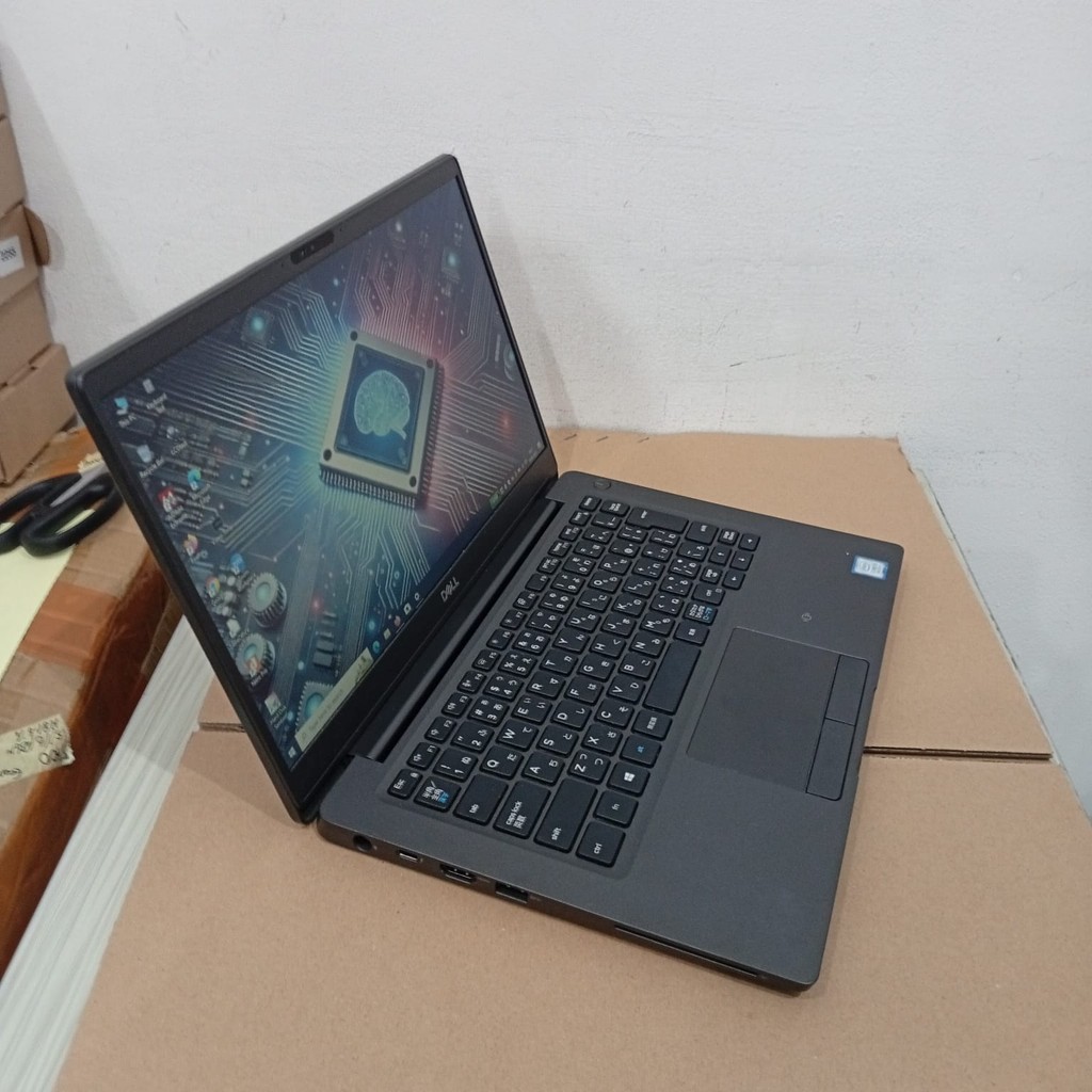 Jual laptop laptop Dell 7300 ram 8Gb ssd 256 CORE i5 gen8 ringan PROMO ...