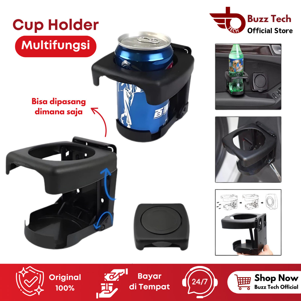 Jual CUP HOLDER / Tempat Botol Gelas Minuman Soda Mobil Bisa Di ...