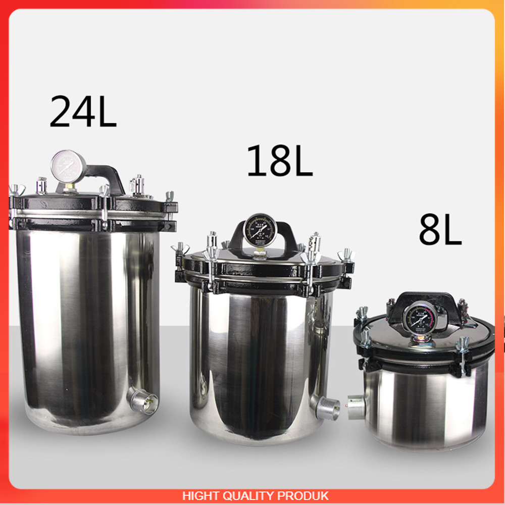 Jual BEST QUALITY Portable Stainless Steel Heating Autoclave High ...