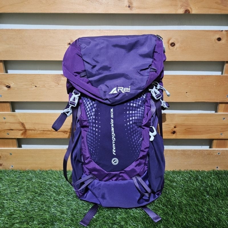 Jual TAS GUNUNG CARRIER AREI RENGGANIS 50L / TAS KERIL AREI ATMOS 60L ...