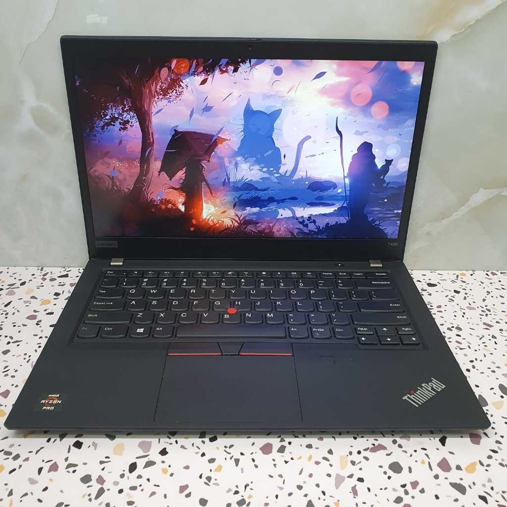 Jual Laptop Lenovo Thinkpad T495 Ryzen 5 / Ram 16GB SSD 1TB / SLIM ...