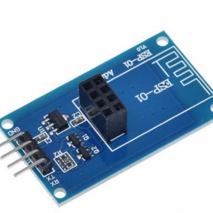 Jual adaptor NRF24L01 Nrf 2.4G esp-01 ESP8266 wireless adapter module ...