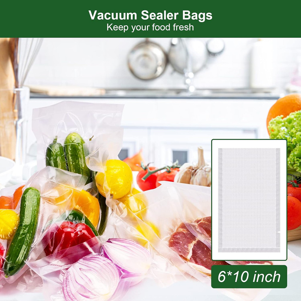 Jual Vacuum Seal Bags For Food,Pint Freezer Bags,Pint Size Vacuum Bags ...
