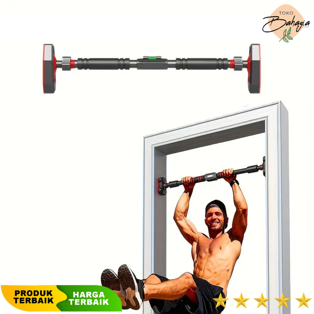 Jual Tiang Latihan Pull Up Pintu Bar Indoor Household Fitness Equipment ...