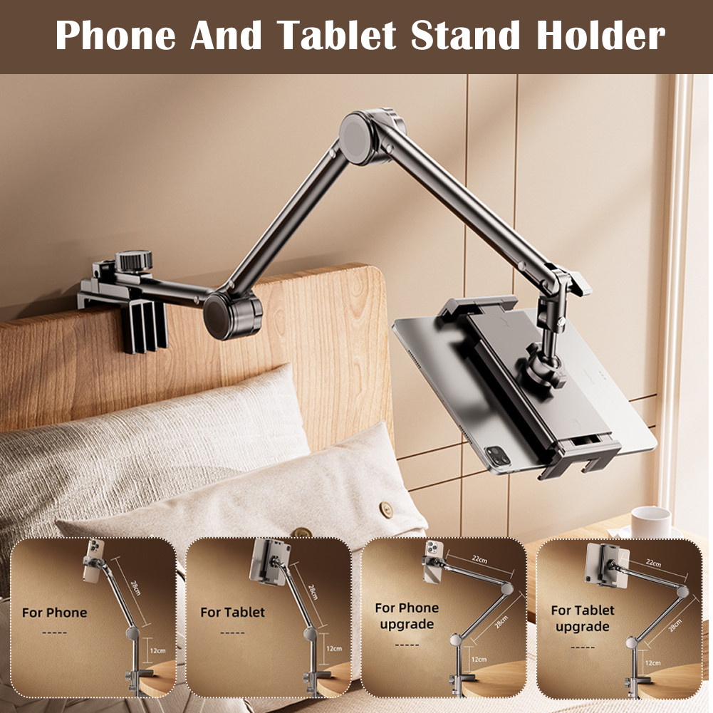 Jual MS Lazypod Hp Stand Holder Hp Meja Versatile Clip-on phone Holder ...