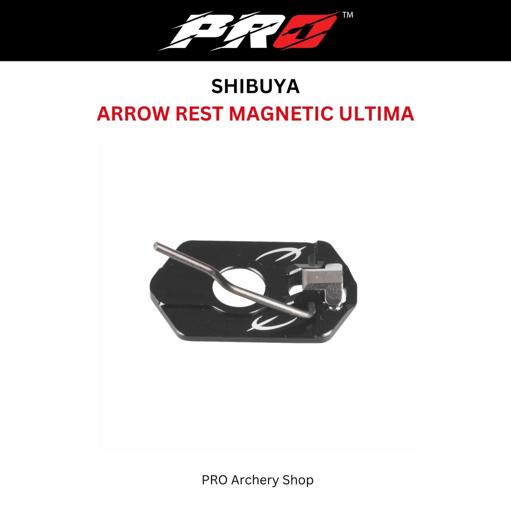 Jual ARROW REST MAGNETIC SHIBUYA ULTIMA BUSUR PANAHAN / ALAT PANAHAN ...