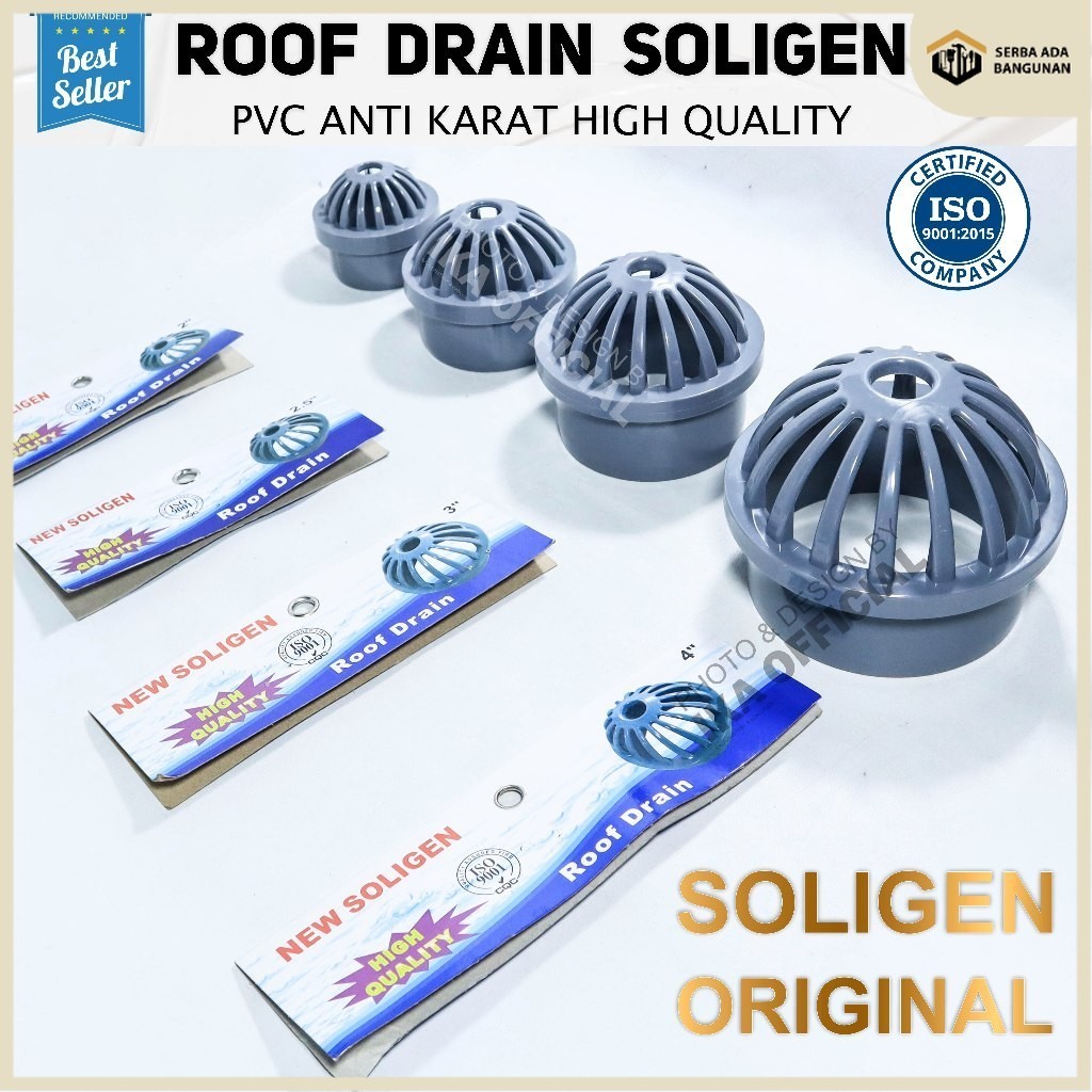 Jual SAB Roof Drain / Saringan Talang Air / Pipa Soligen 2 inch / 2,5 ...