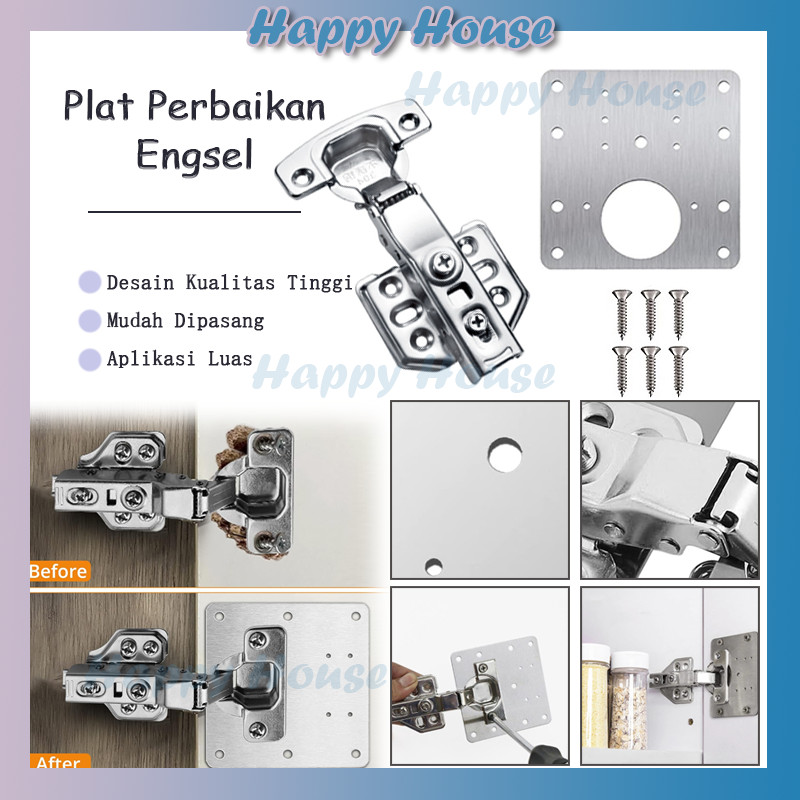 Jual Engsel Pintu Kupu-kupu Aluminium / Door Hinge / Penyangga Engsel ...