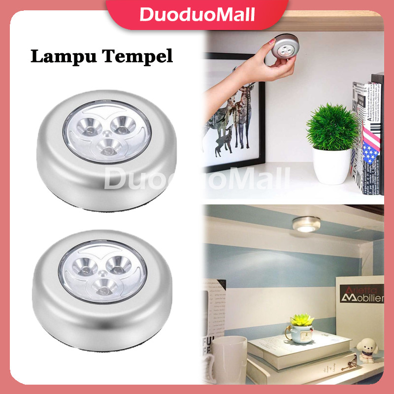 Jual Lampu LED Tempel/Mini Portable Emergency | Shopee Indonesia