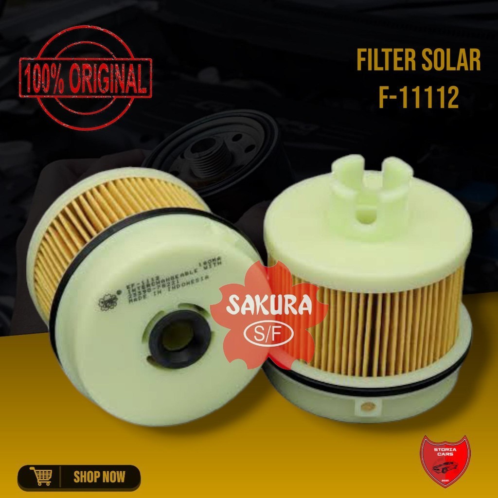 Jual FUEL FILTER FOR ISUZU MU-X 2,500 cc (DIESEL) 2013, ISUZU NLR, NMR ...