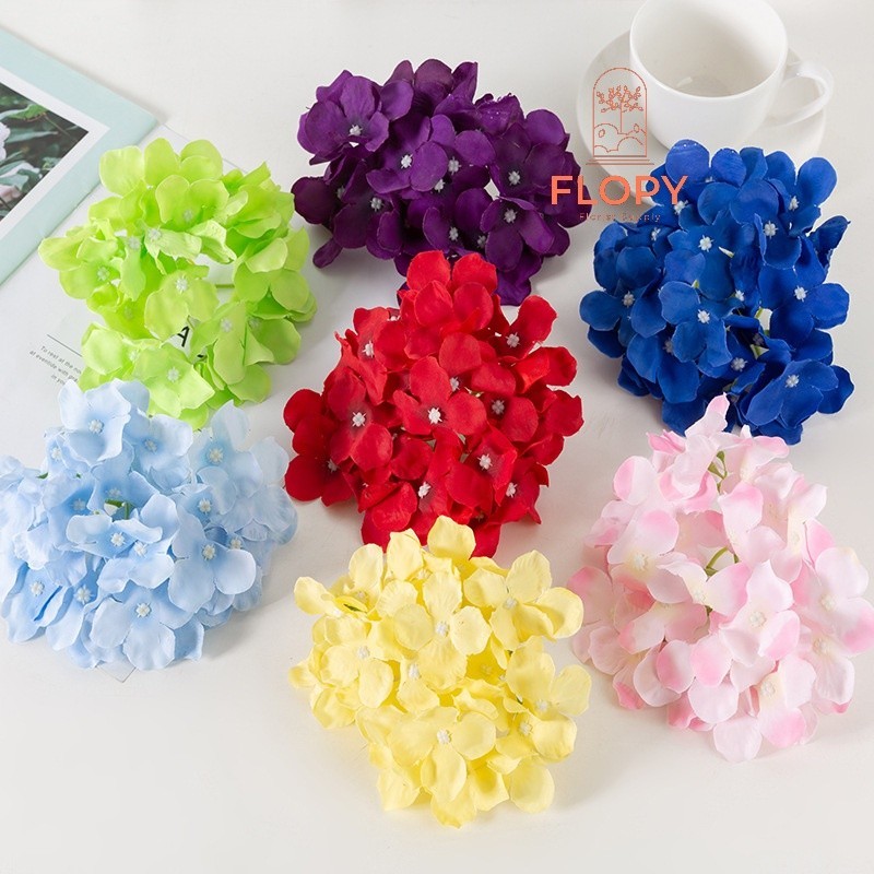 Jual Kelopak Bunga Hydrangea Tanpa Tangkai FLOPY | Shopee Indonesia