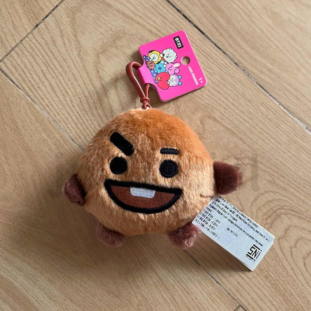 Jual BT21 - Plushie Keychain Shooky Miniso | Shopee Indonesia