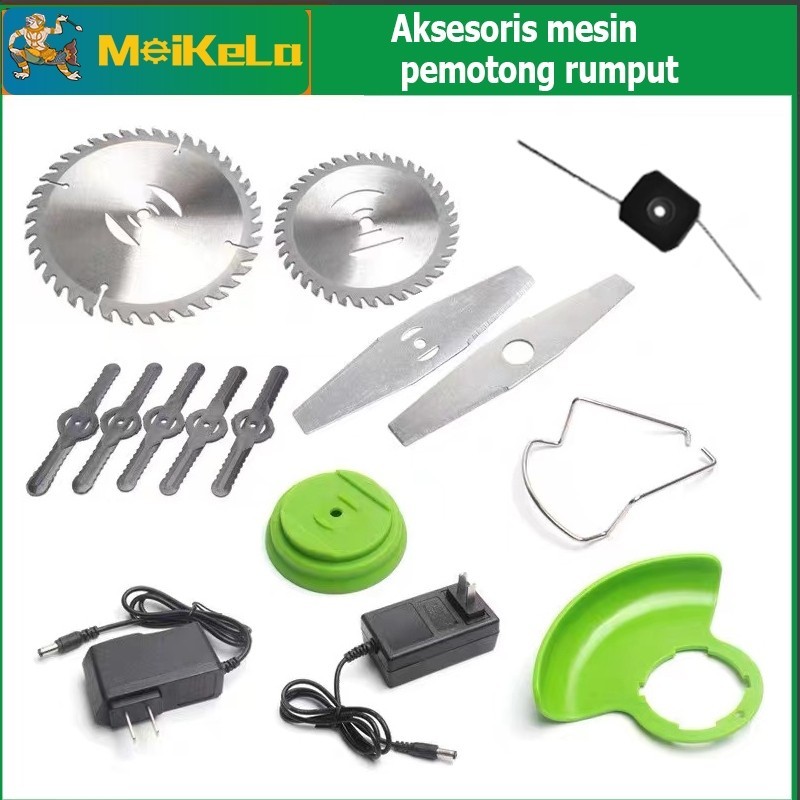 Jual Spare part pisau besi potong rumput Blade Base Electric Mesin ...